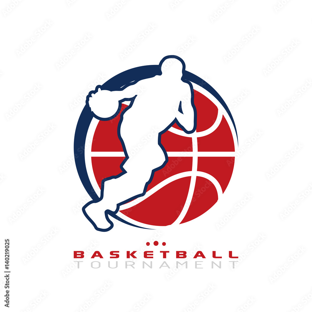Basketball Player Logos