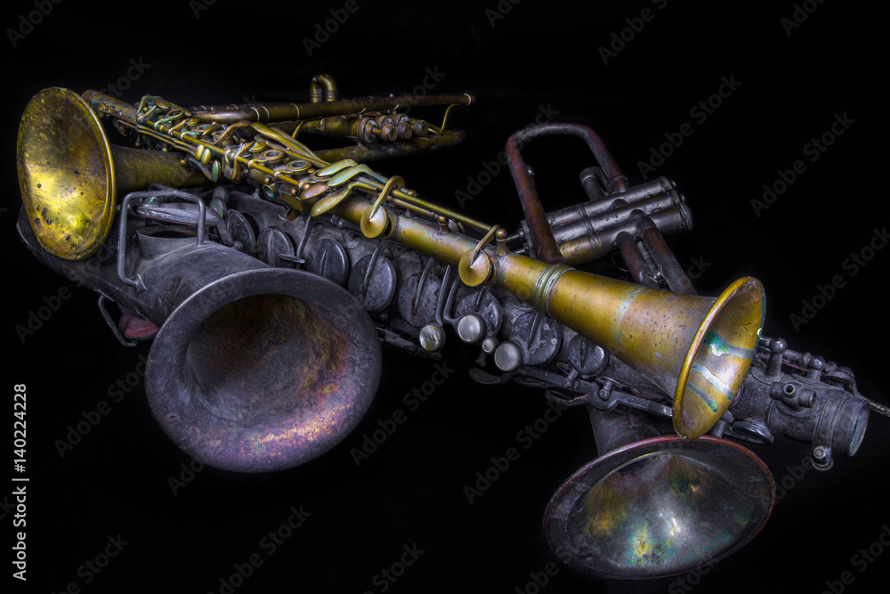 Poster Pile of Horns – Wall Art | UkPosters