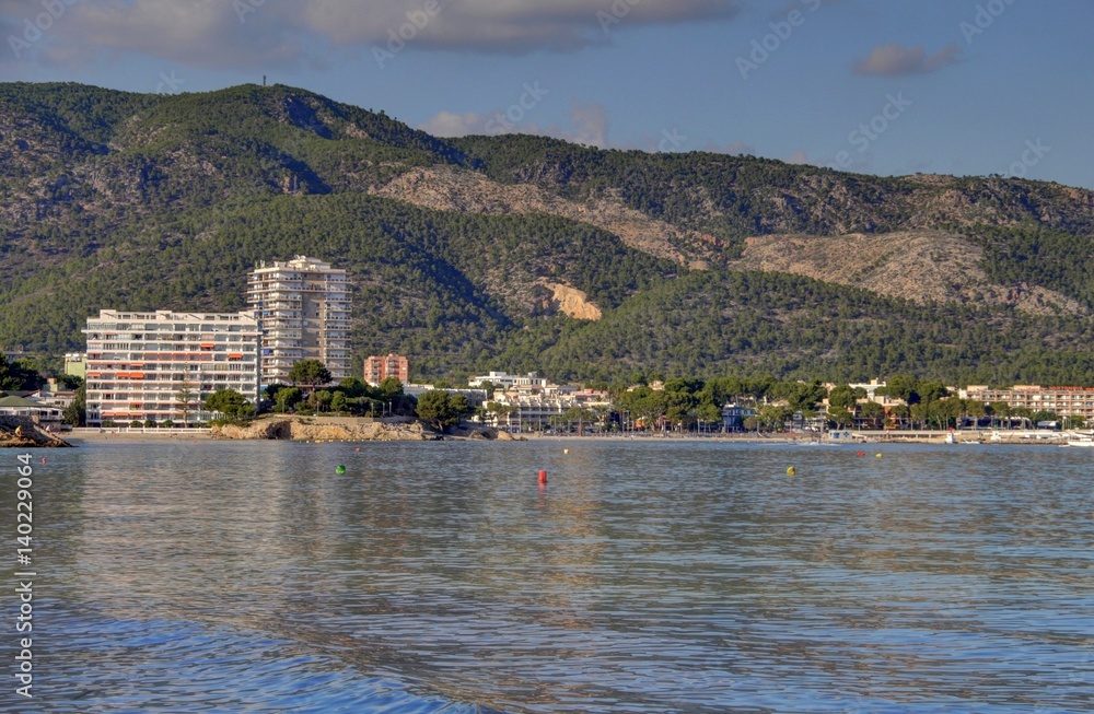 plages de Majorque (Espagne) Stock Photo | Adobe Stock