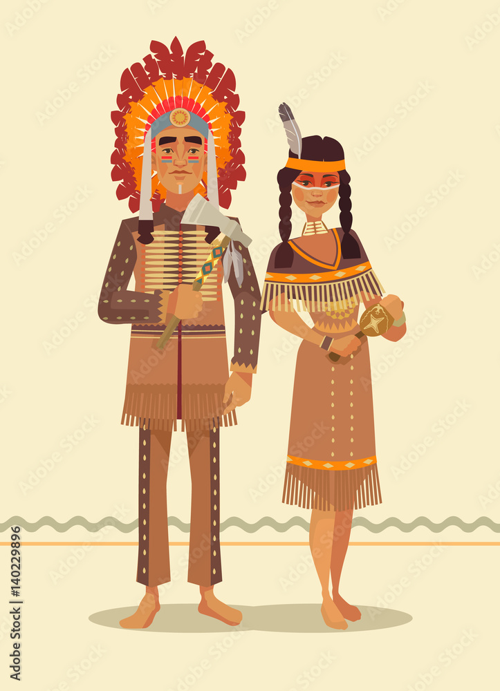 Native American Cartoon Characters