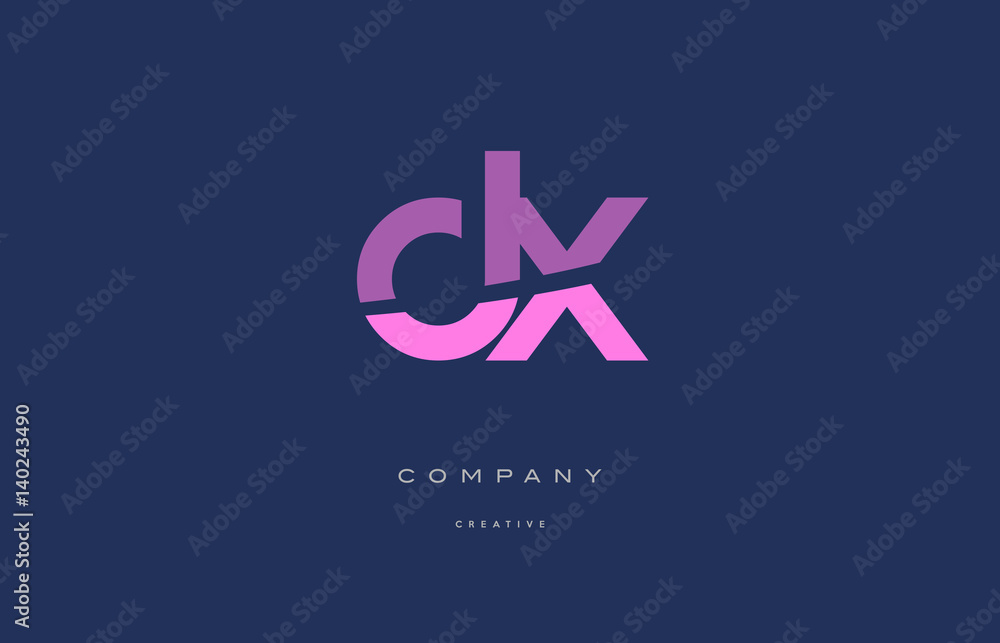dx d x pink blue alphabet letter logo icon Stock Vector | Adobe Stock