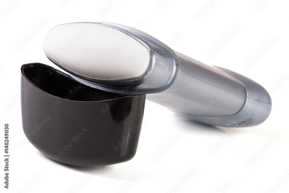 male deodorant stick isolated on white background Stock Photo | Adobe Stock