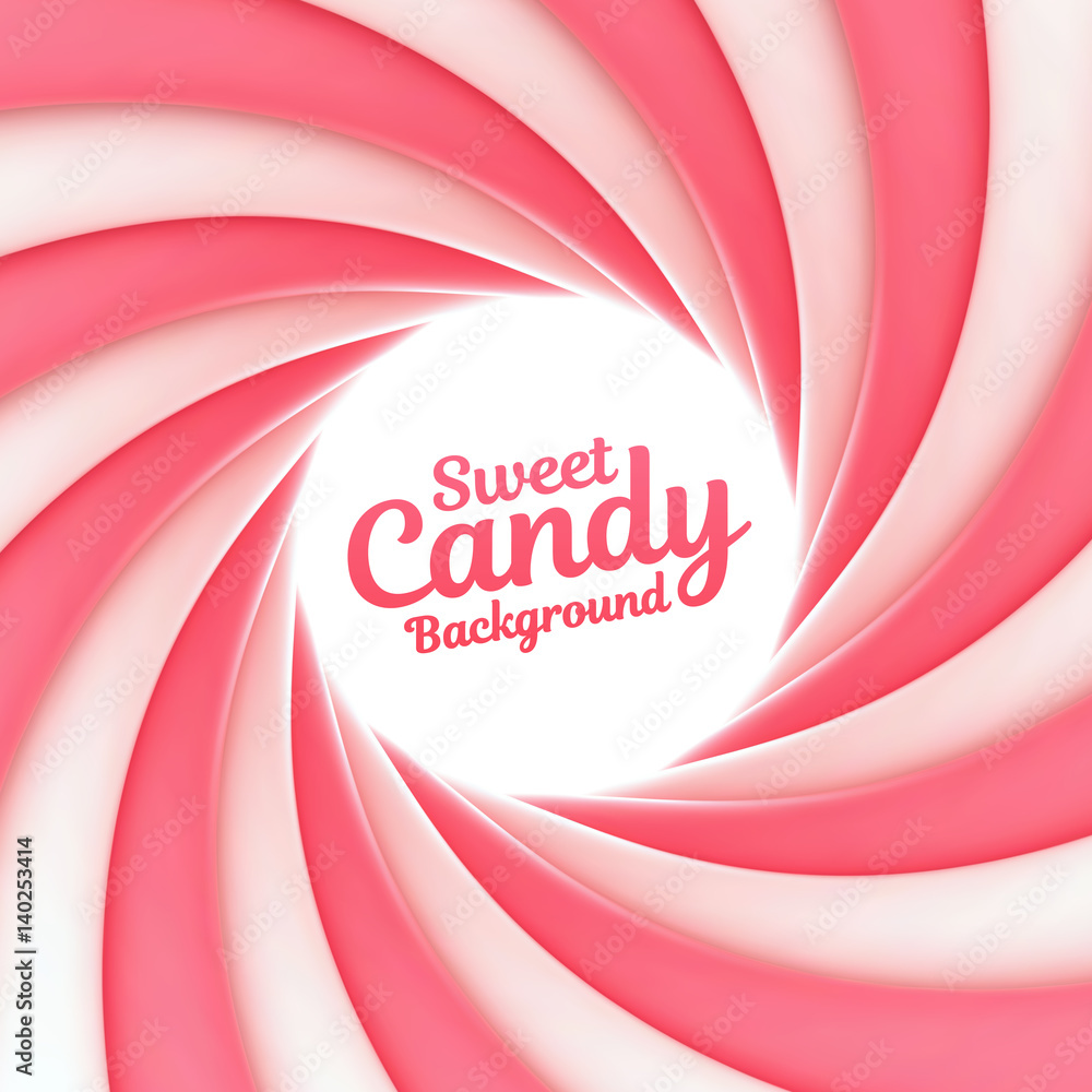 Sweet candy background with place for your content Stock Vector | Adobe ...