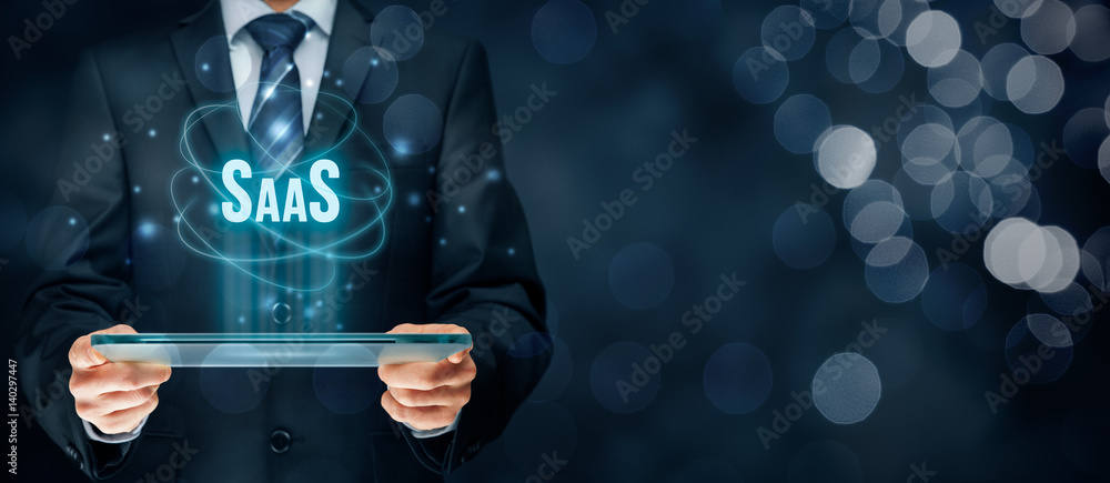 Software as a Service SaaS Stock Photo | Adobe Stock