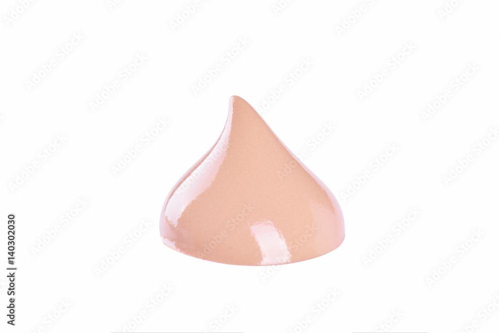 Makeup Liquid Foundation drop isolated on white background Stock Photo ...