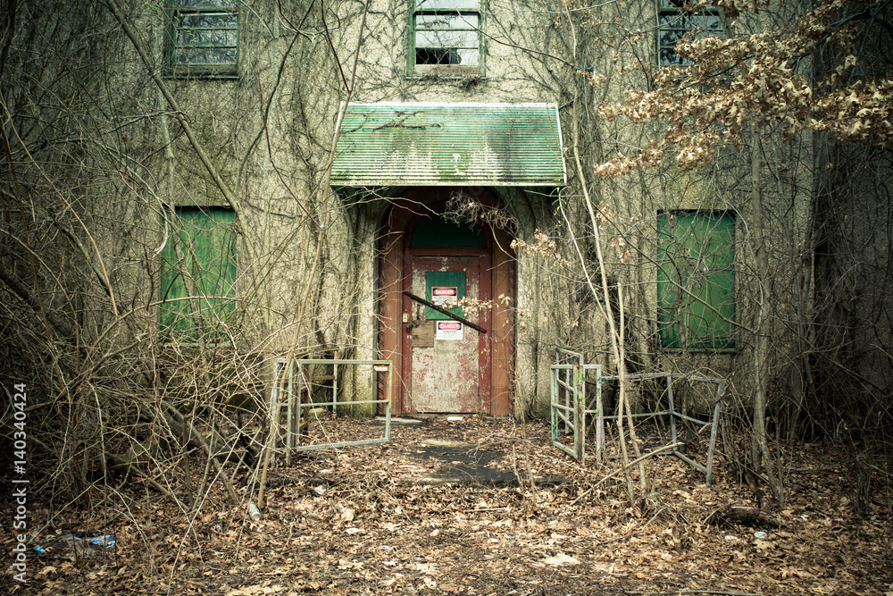 Abandoned Asylum Exterior