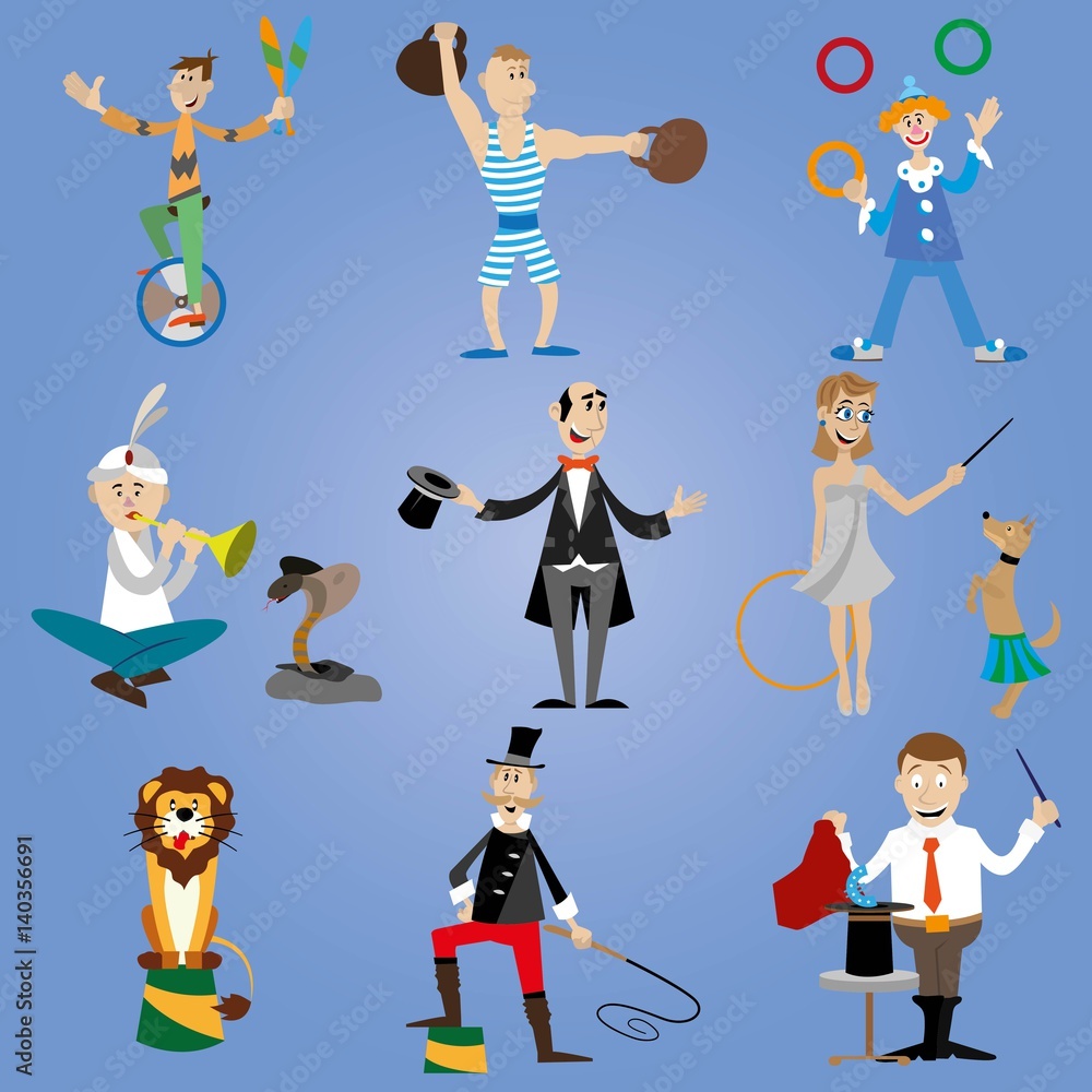 Circus Performers