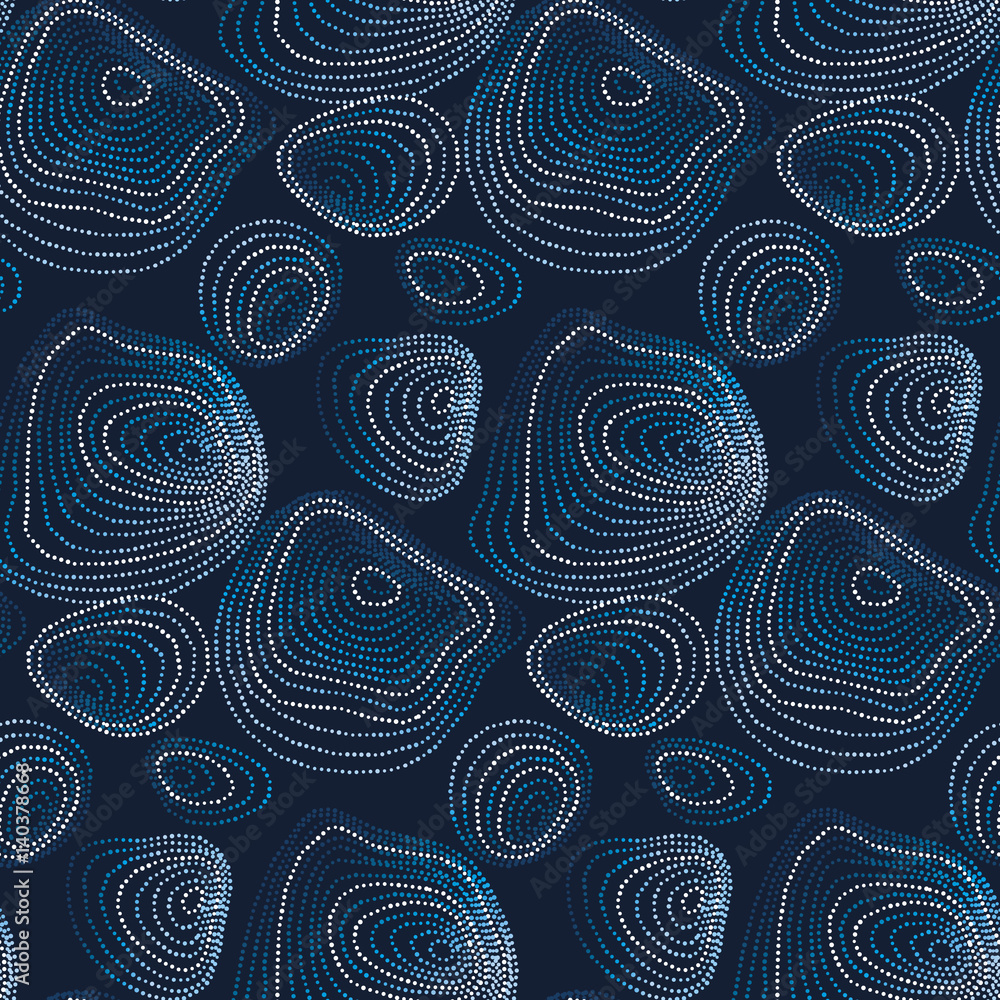 luxury abstract seamless pattern inspired by natural stone shape ...
