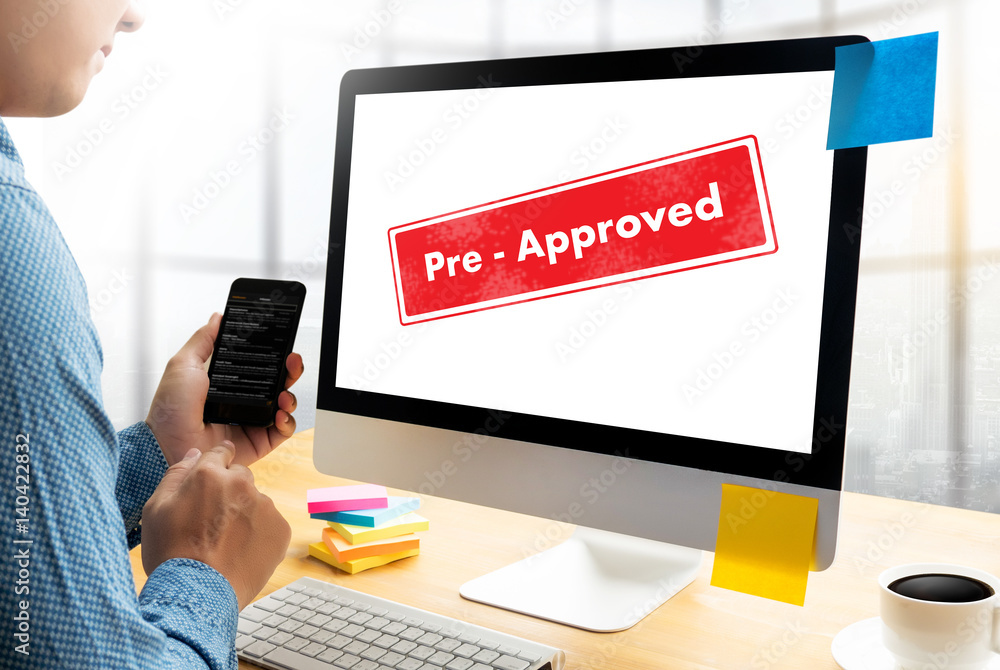 Pre-Approved Choice Mark Selection CUSTOMIZE Status Option and CUSTOMS ...