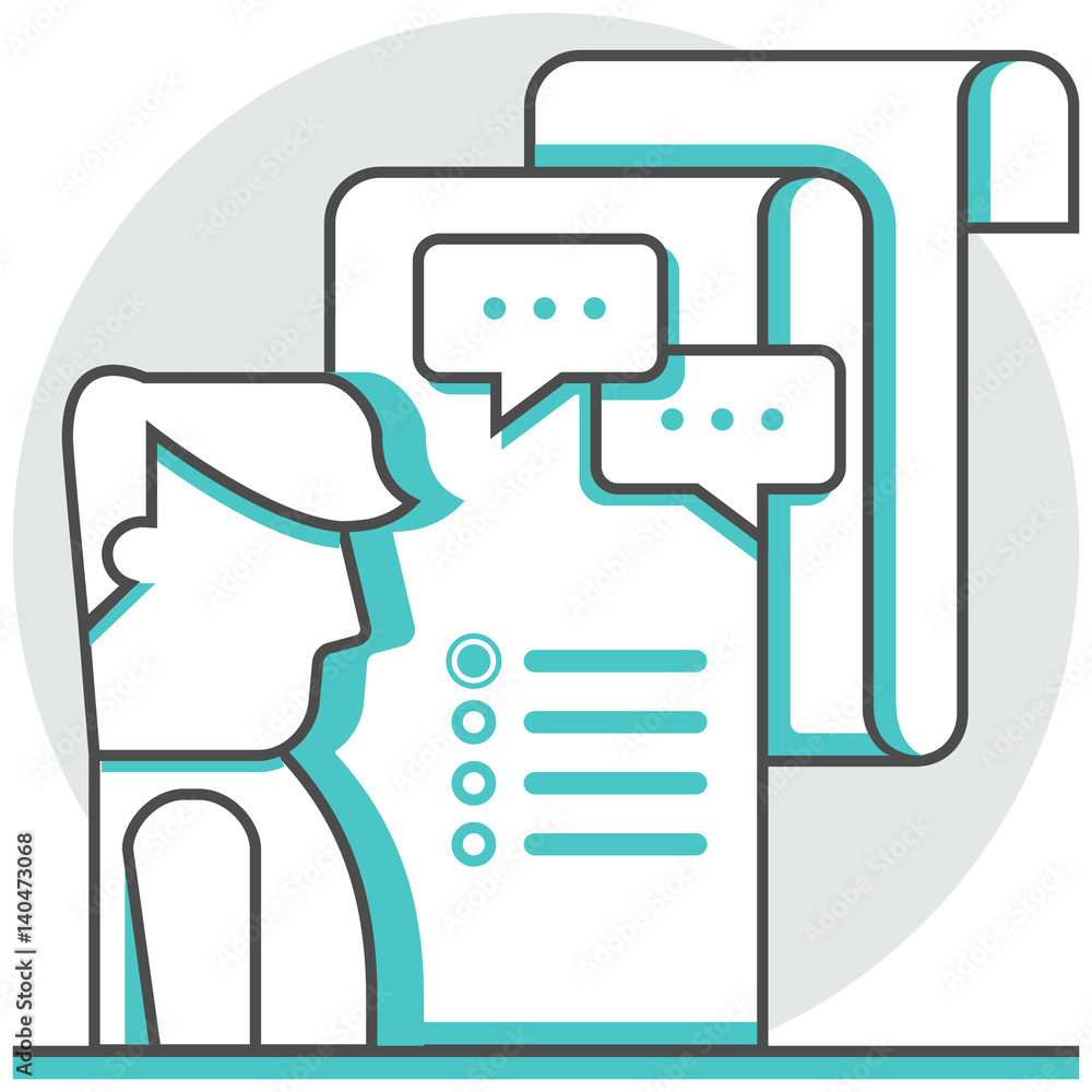 Client Requirement - Infographic Icon Elements from Web Development Set ...