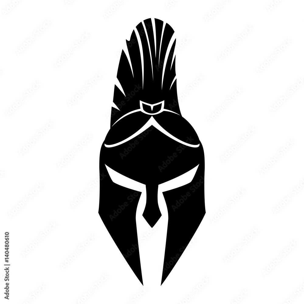 Spartan sign. Stock Vector | Adobe Stock