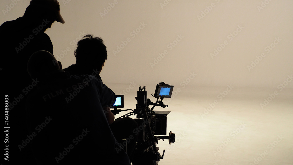 Film Crew Silhouette