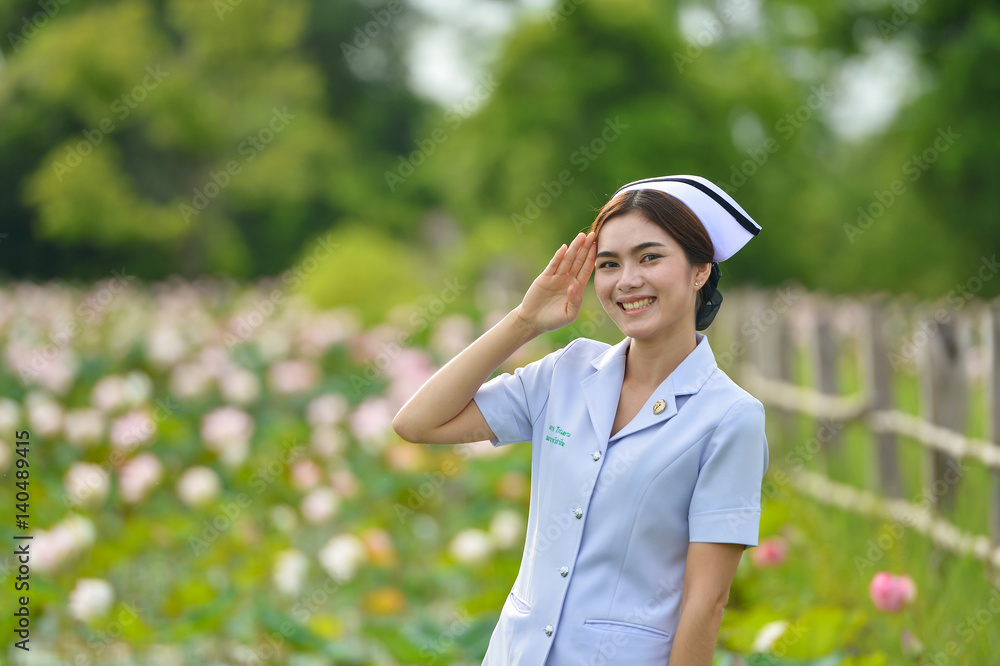 Young nurse portrait,beautiful woman in nurse suit portrait,nurse suit ...