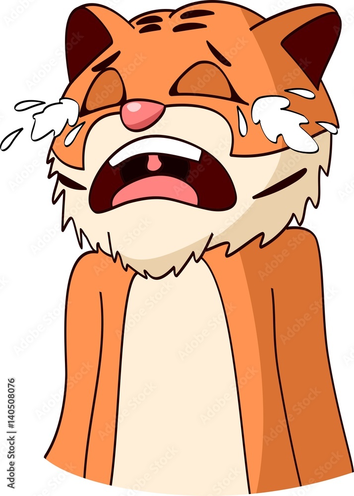 Tiger Crying