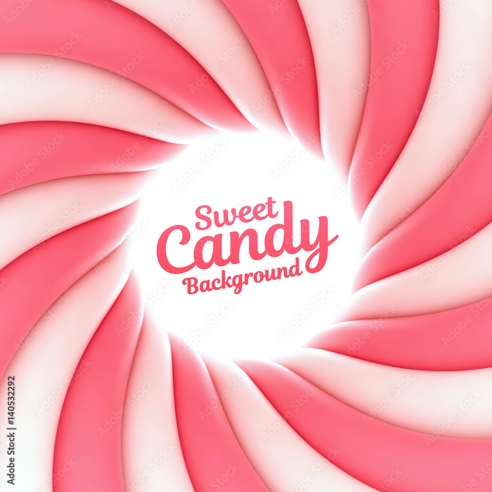 Sweet candy background with place for your content Stock Vector | Adobe ...