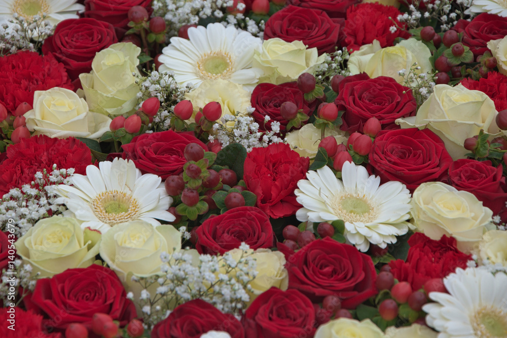 Different Flowers Stock Photo | Adobe Stock