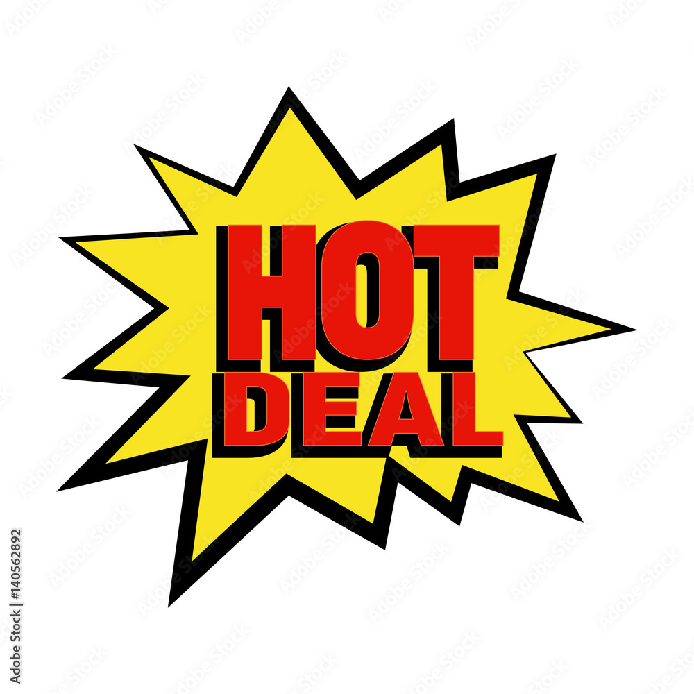 Hot Deals Tag