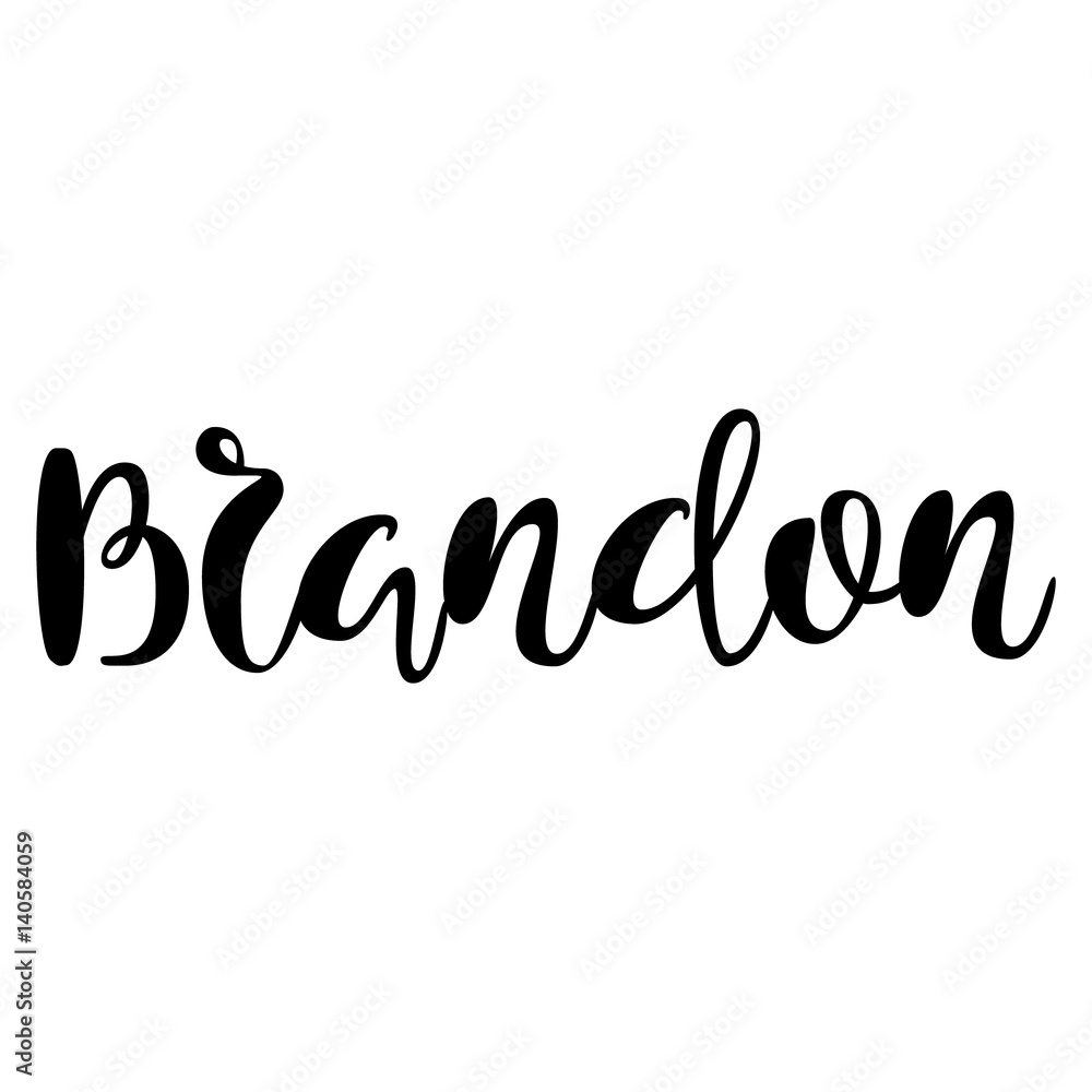 Brandon Name Designs