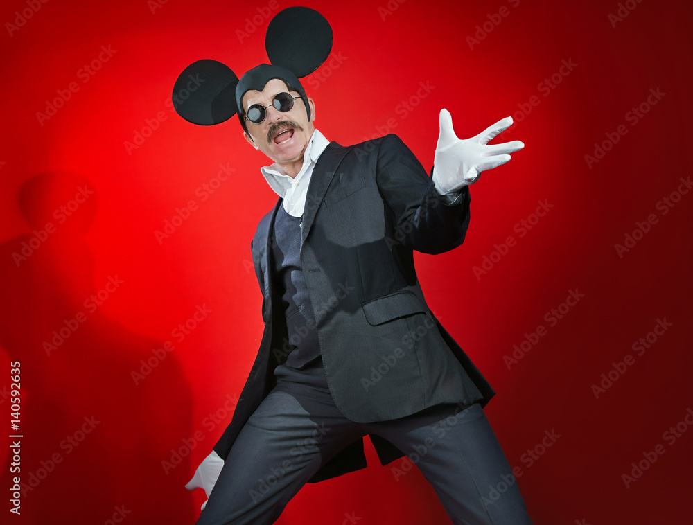 Man mouse foto de Stock | Adobe Stock