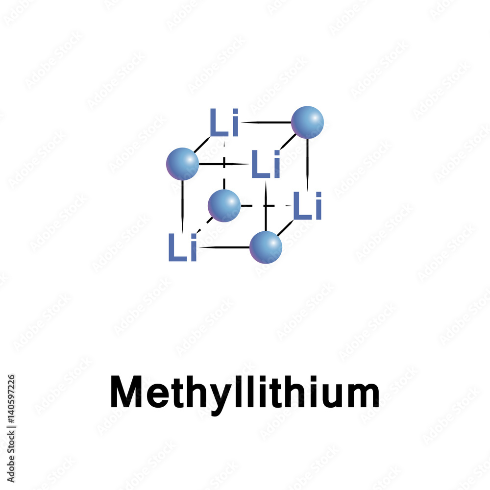 Methyllithium is the simplest organolithium reagent with the empirical ...