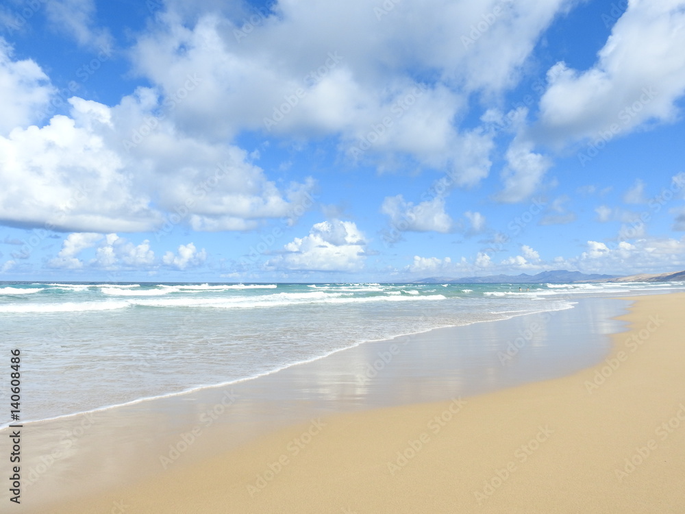 Foto de Playa de cofete do Stock | Adobe Stock
