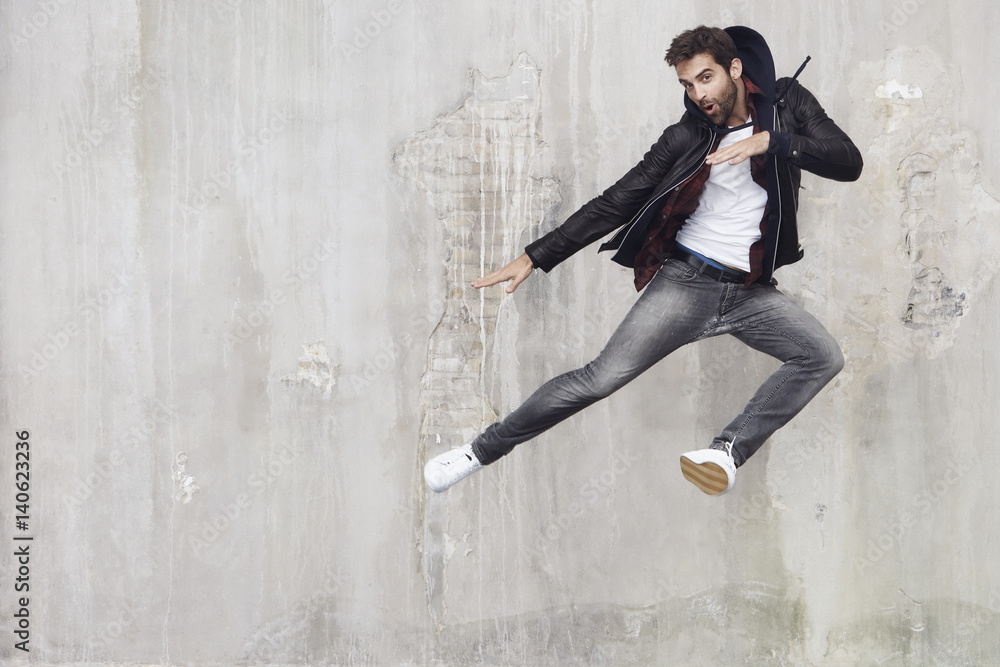 Jumping Poses Photography
