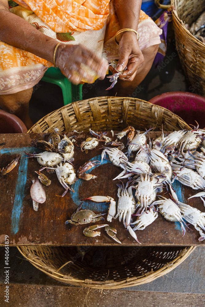 Fish Market Goa