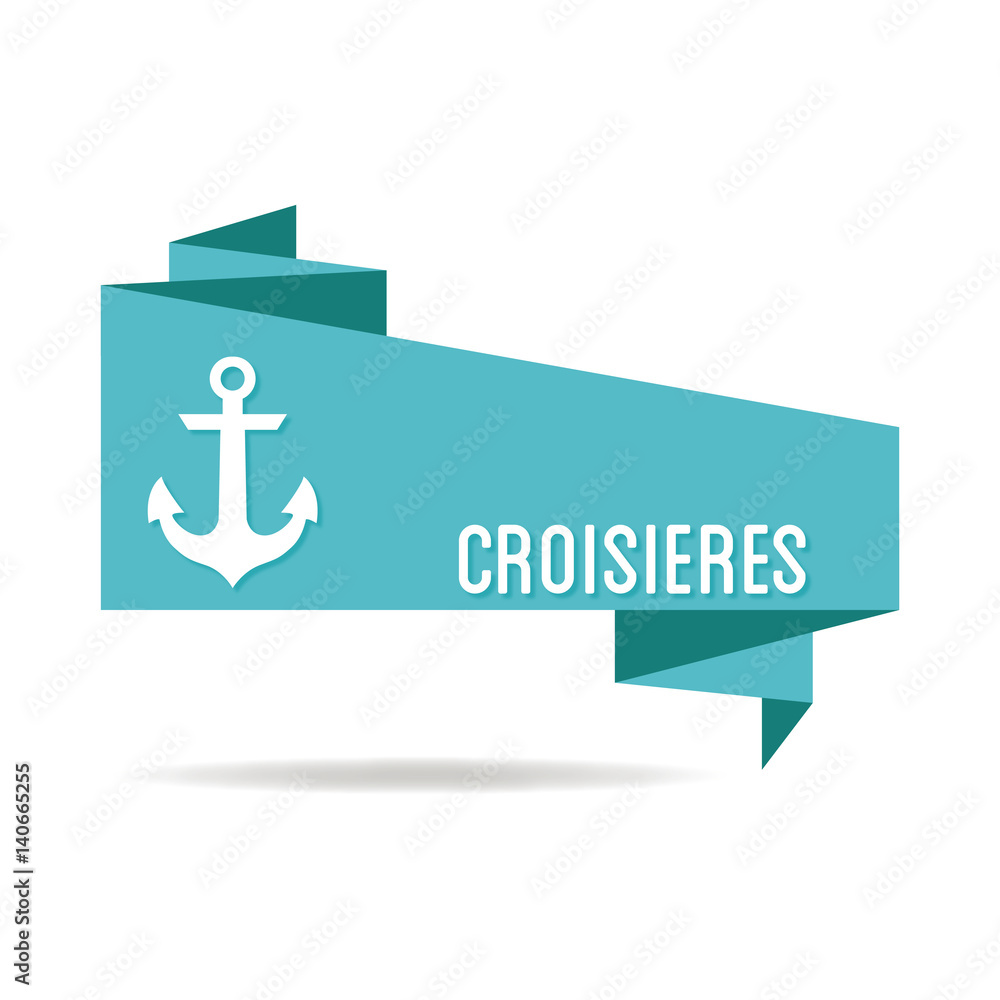 Logo croisières. Stock Vector | Adobe Stock