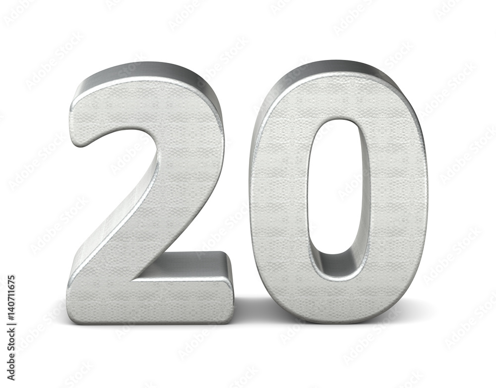 20 zahl silber 3d number silver struktur Stock イラスト | Adobe Stock 20 zahl silber 3d number silver struktur Stock イラスト | Adobe Stock