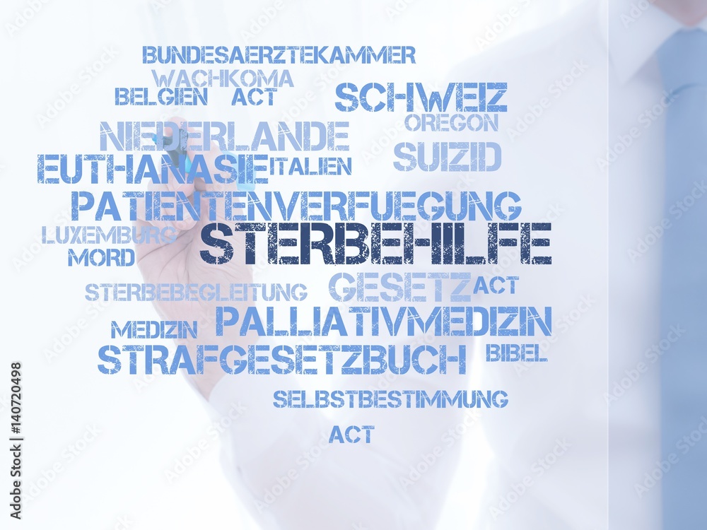 Sterbehilfe Stock-Illustration | Adobe Stock