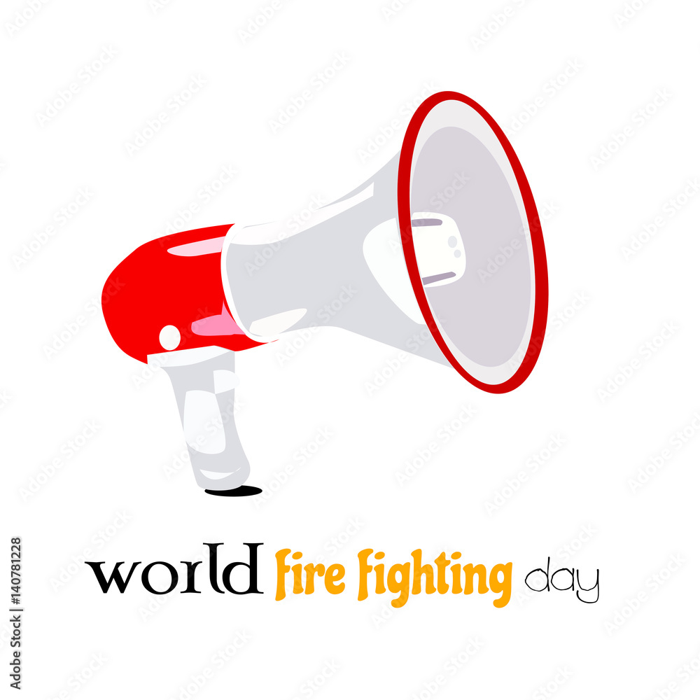 Firefighting fire rescue Logo Vector Stock Vector | Adobe Stock