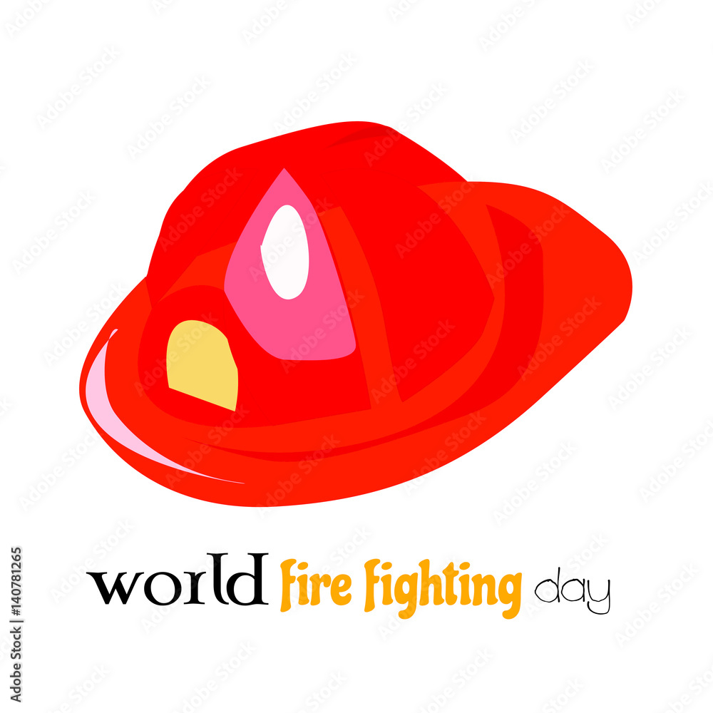 Firefighting fire rescue Logo Vector Stock Vector | Adobe Stock