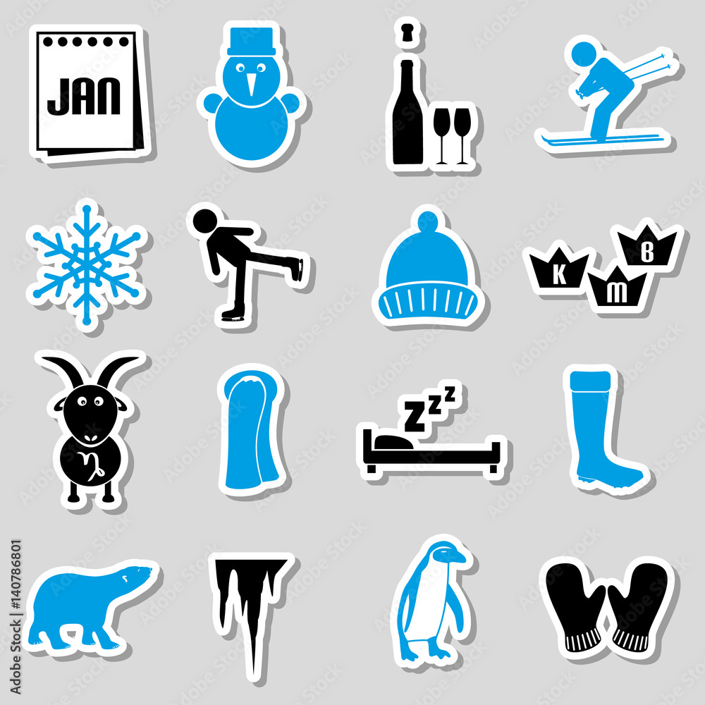 January Month Themes