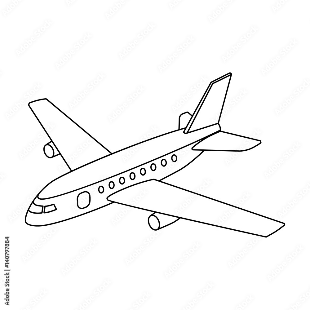 Aircraft for transportation of a large number of people. The safest air ...