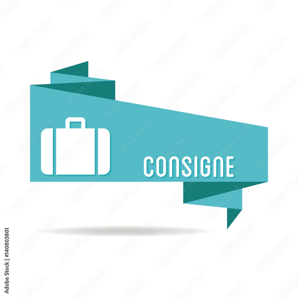 Logo consigne. Stock Vector | Adobe Stock