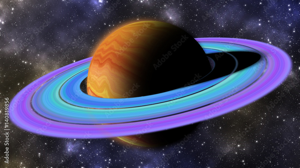 The photograph is prepared using 3D rendering and Gaussian noise ...