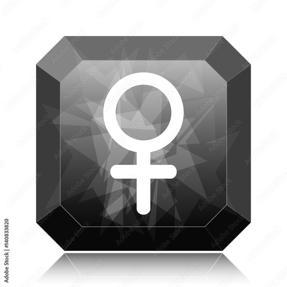 Female sign icon Stock Illustration | Adobe Stock