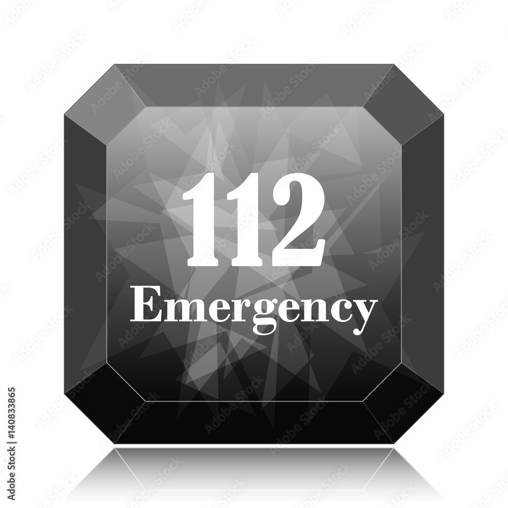 112 Emergency icon Stock Illustration | Adobe Stock