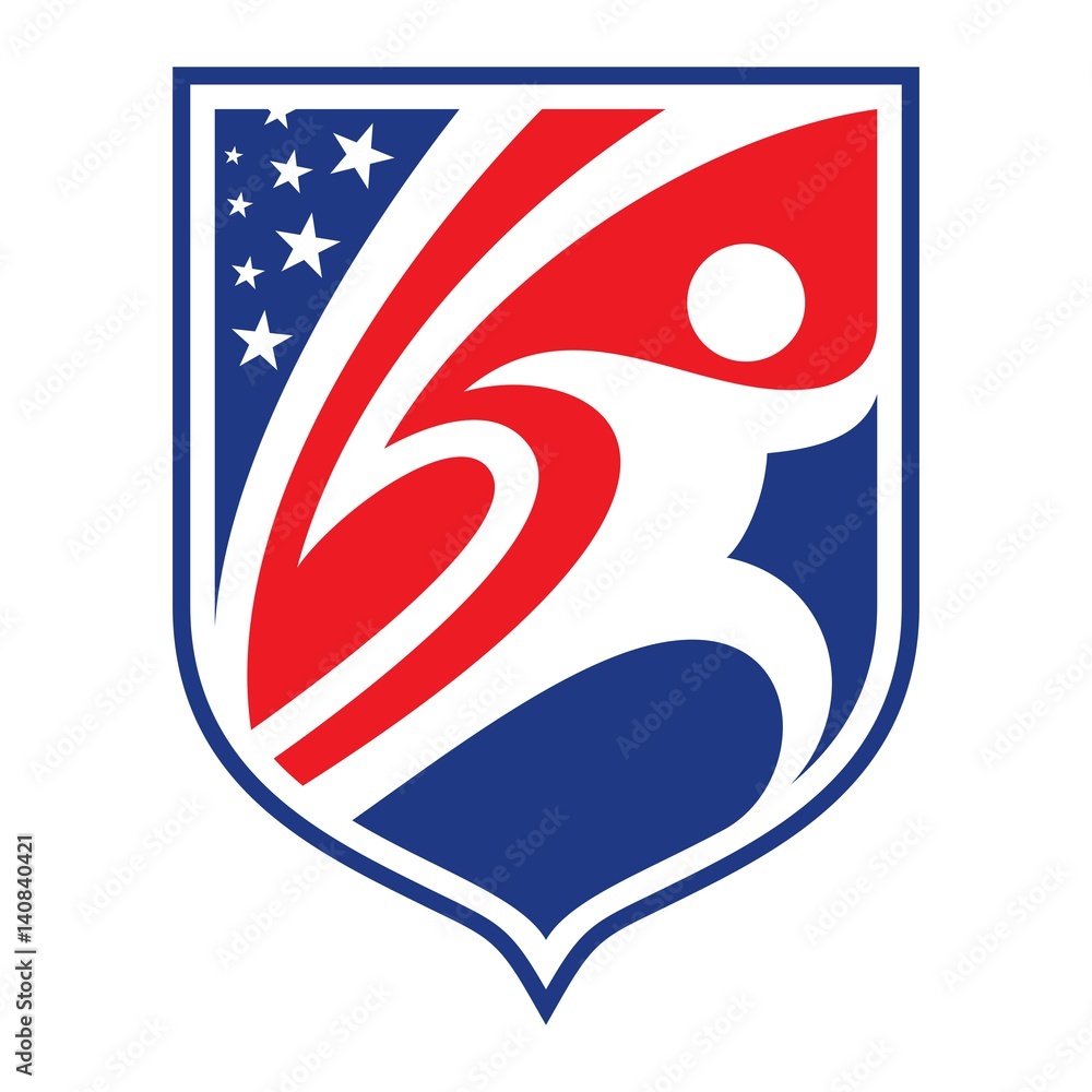 american patriot logo vector. Stock Vector | Adobe Stock