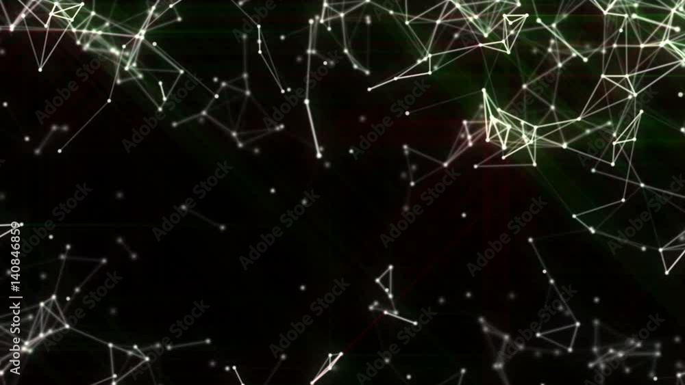 Abstract Technology And Science Background. Dark Abstract background of ...