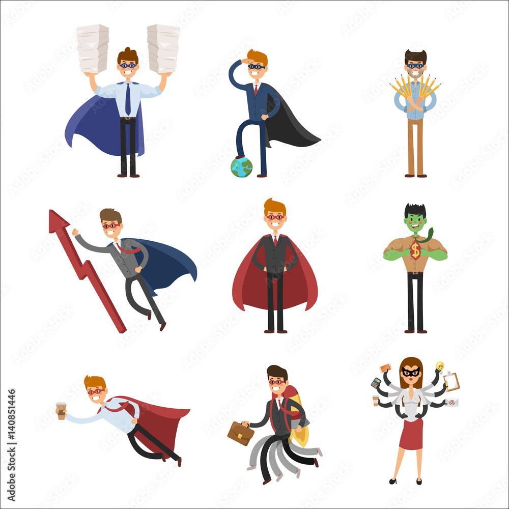 Team Accomplishment Cartoon