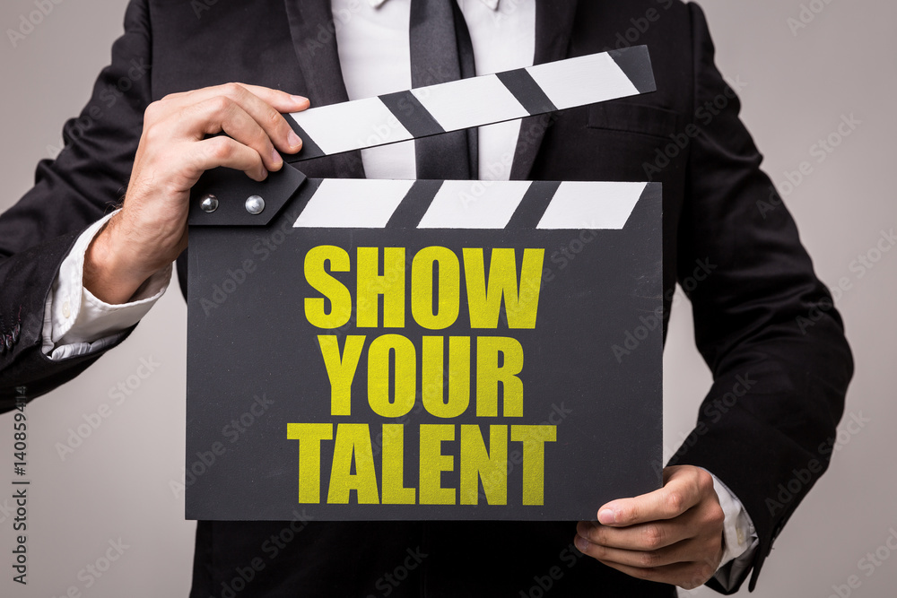 Show Your Talent Stock Photo | Adobe Stock