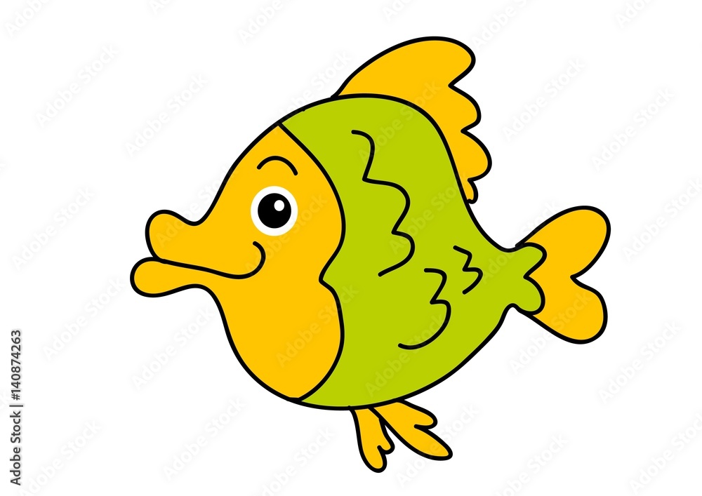 ryba Stock Vector | Adobe Stock