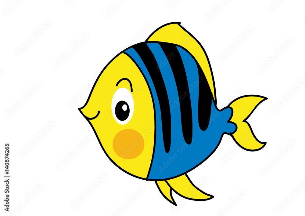 ryba Stock Vector | Adobe Stock