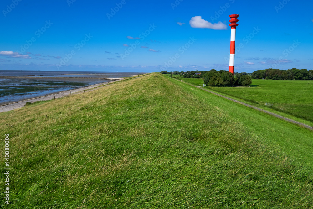 Oberfeuer von Tossens Stock-Foto | Adobe Stock