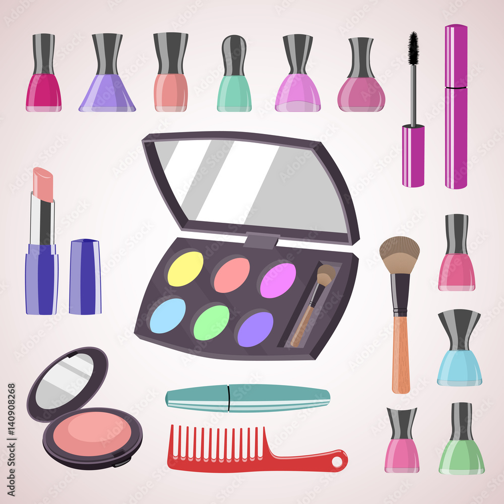Cartoon Makeup Kit