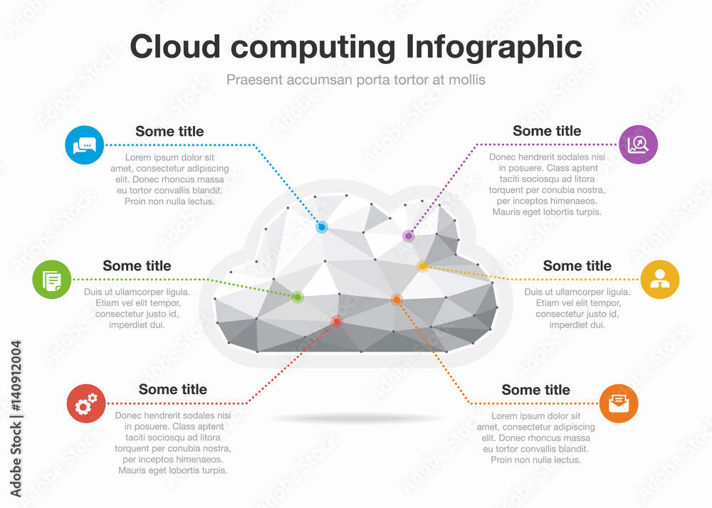 Infographic Cloud Template