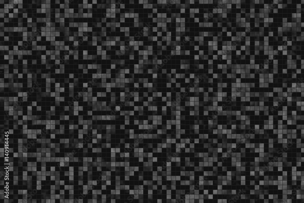Black Abstract Tiles Background Texture Stock Illustration | Adobe Stock