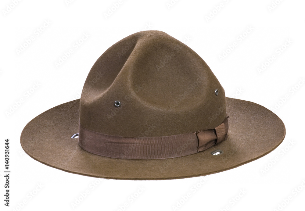 Drill Instructor Hat