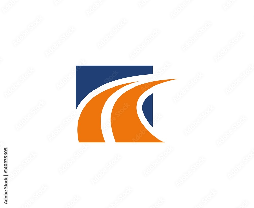 Road logo Stock Vector | Adobe Stock